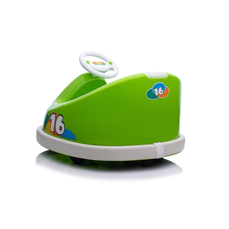 Bumper Car 6V Kids Electric Ride On Toy Car - Green – Aussie Baby