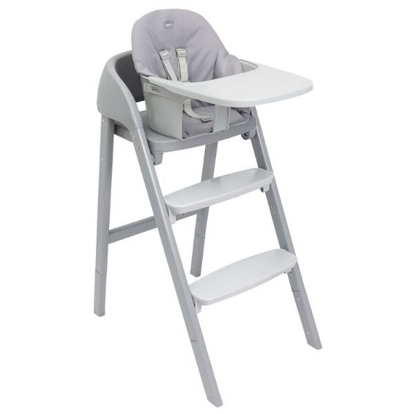 Chicco Crescendo Up Highchair Turin Grey – Aussie Baby