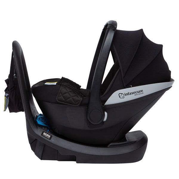 InfaSecure Adapt More Infant Capsule ISOFix Dust – Aussie Baby