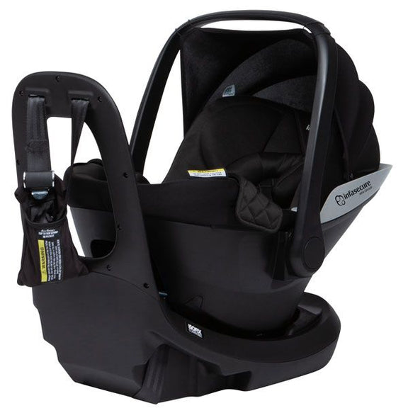 InfaSecure Adapt More Infant Capsule ISOFix Dust – Aussie Baby