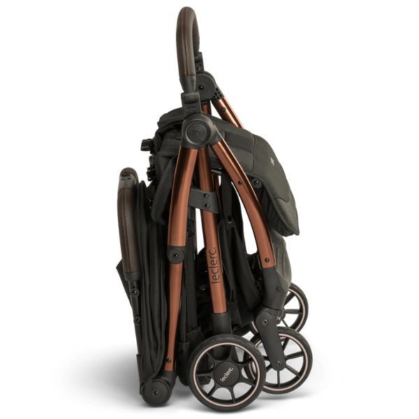 Leclerc Baby Influencer Stroller Black Brown – Aussie Baby