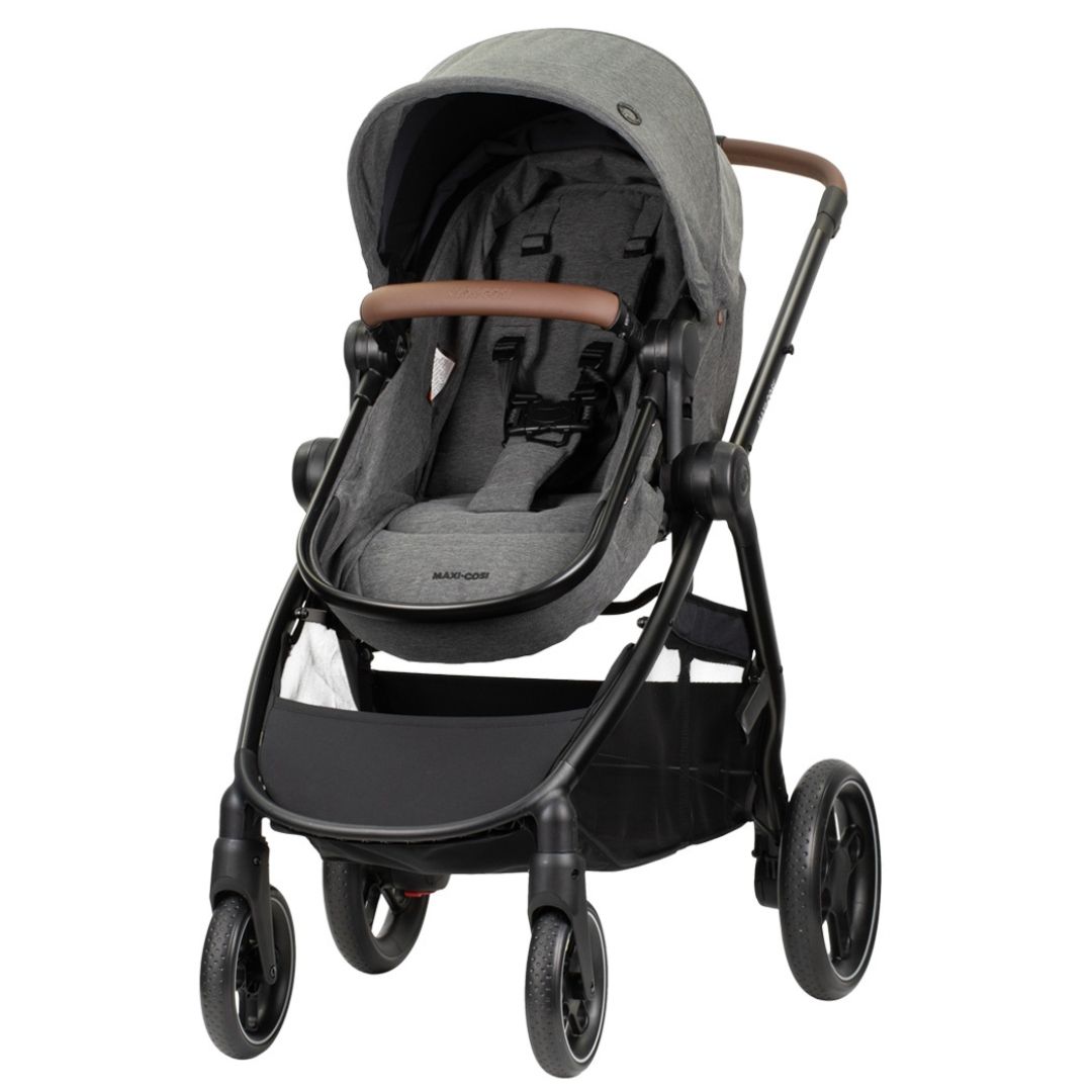 Maxi-Cosi Mali 4 Wheel Stroller - Twillic Grey | Aussie Baby