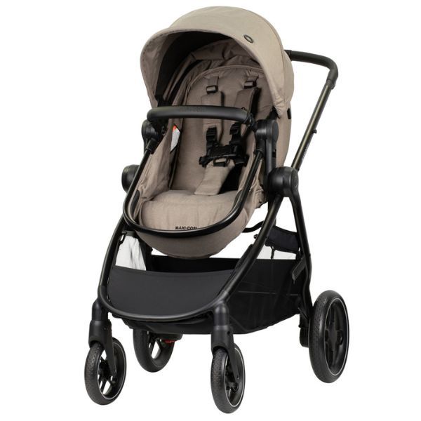 Maxi Cosi Mali 4 Wheel Stroller - Twillic Truffle – Aussie Baby