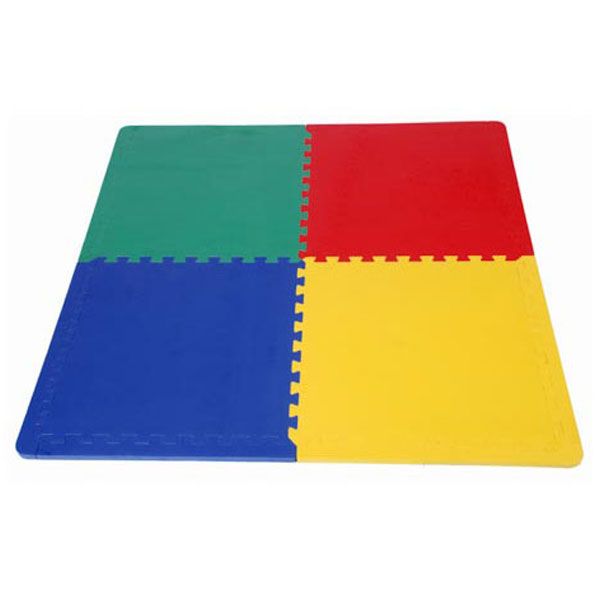 Tikk Tokk EVA Safety Playmat (4 Piece) – Aussie Baby