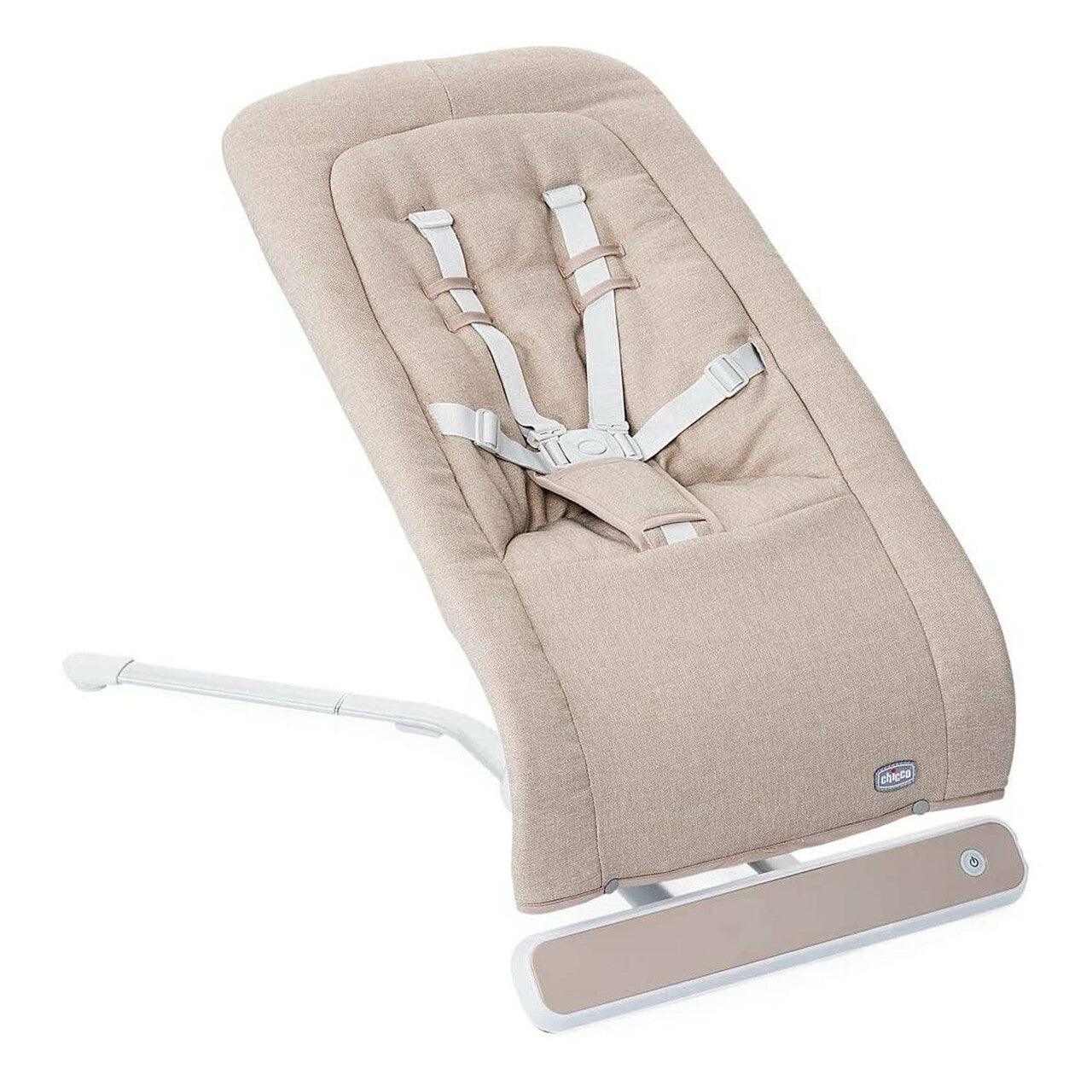 Chicco Rhythm N Sound Bouncer Sand – Aussie Baby