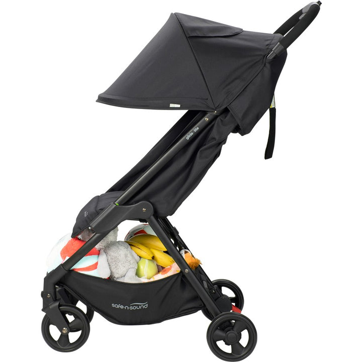 Safe N Sound Glide Lite Stroller Black – Aussie Baby