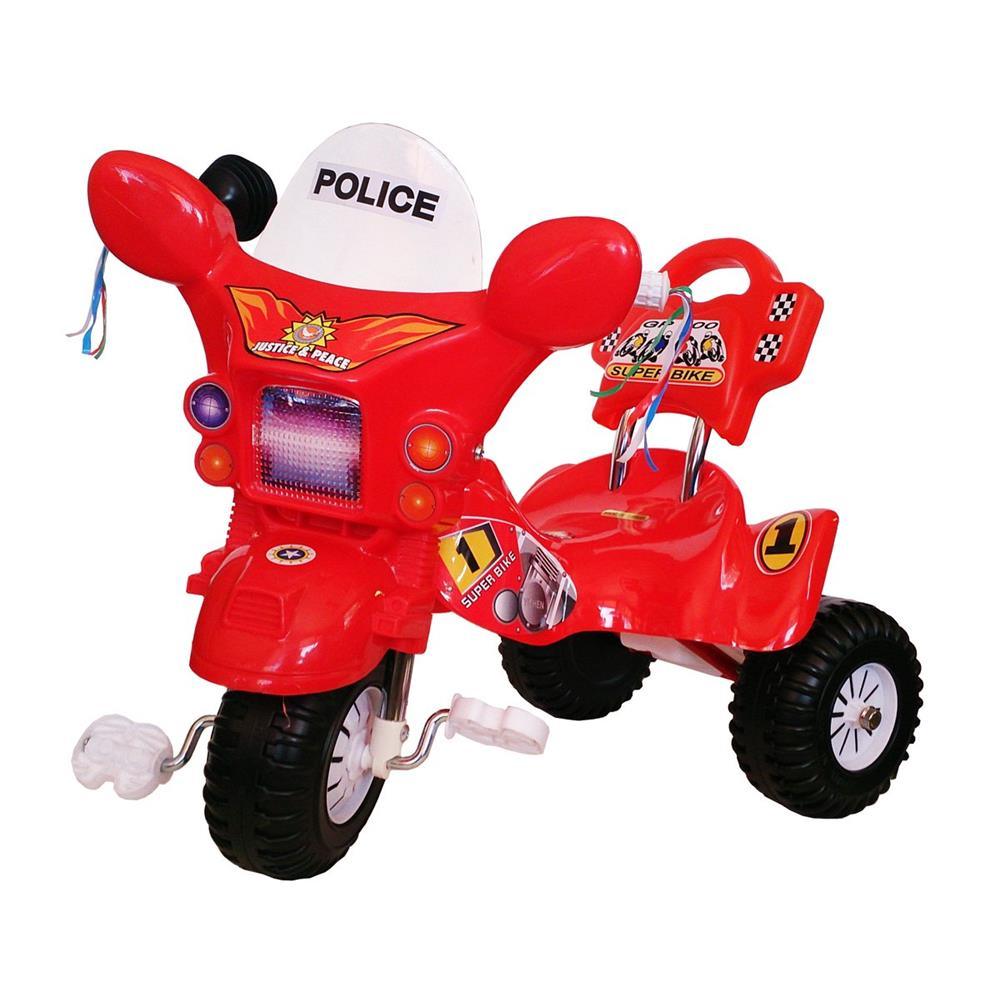 Kids Police Tricycle - Red – Aussie Baby