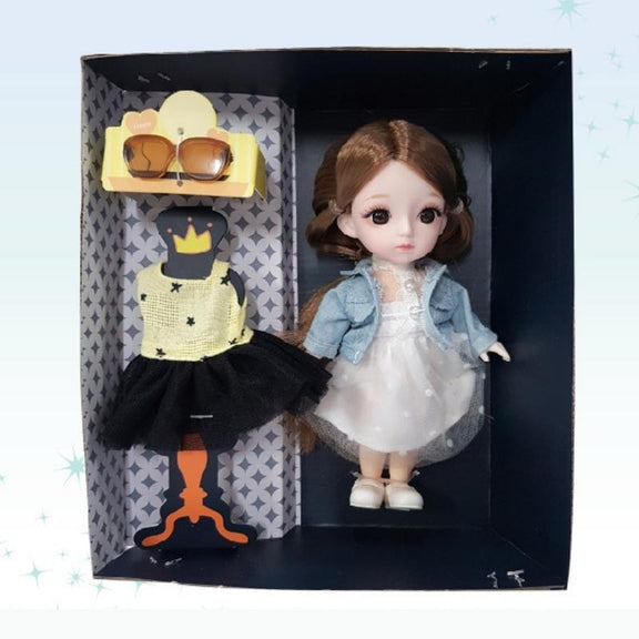 BJD Ball Joint Doll 15cm - Delia – Aussie Baby