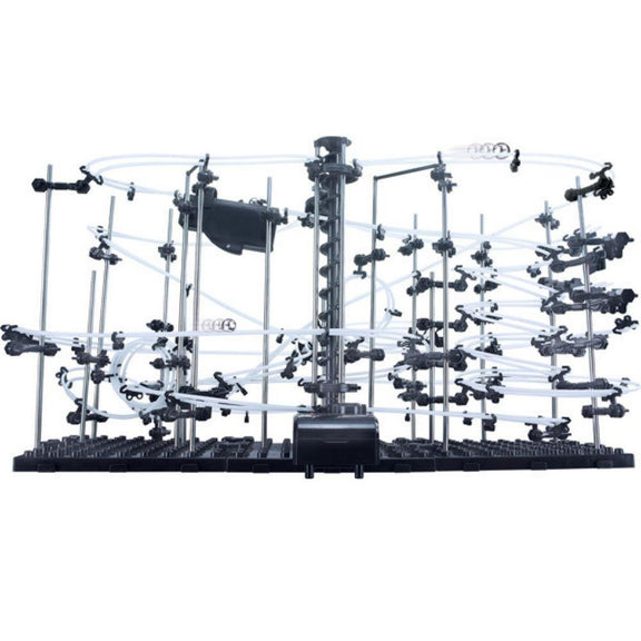 SpaceRail Level 4 Complex Motorised Marble Run – Aussie Baby