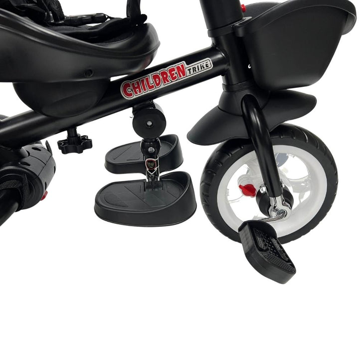 Aussie Baby Deluxe Foldable Convertible Stroller Trike - Grey Aussie Baby Deluxe Foldable Convertible Stroller Trike - Grey