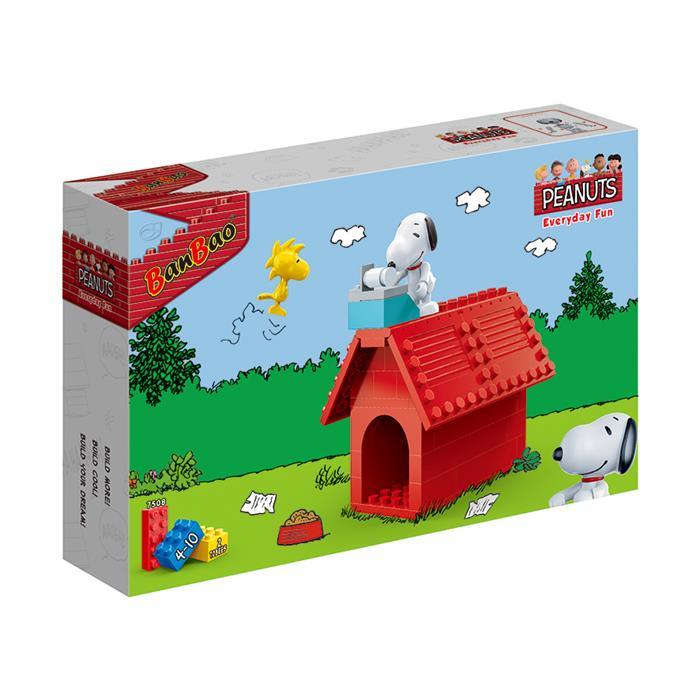 BanBao Peanuts - Snoopy House 7508 – Aussie Baby