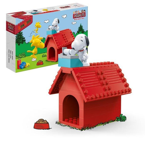 BanBao Peanuts - Snoopy House 7508 – Aussie Baby