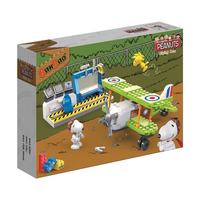 BanBao Peanuts - Snoopy's Aircraft Base 7522 – Aussie Baby