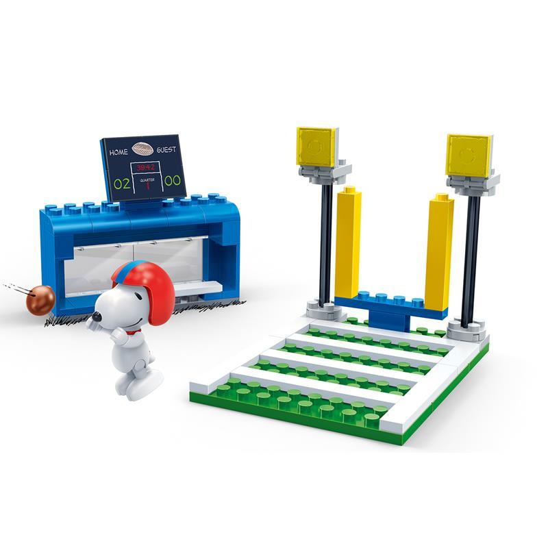 BanBao Peanuts - Snoopy American Football Stadium 7530 – Aussie Baby