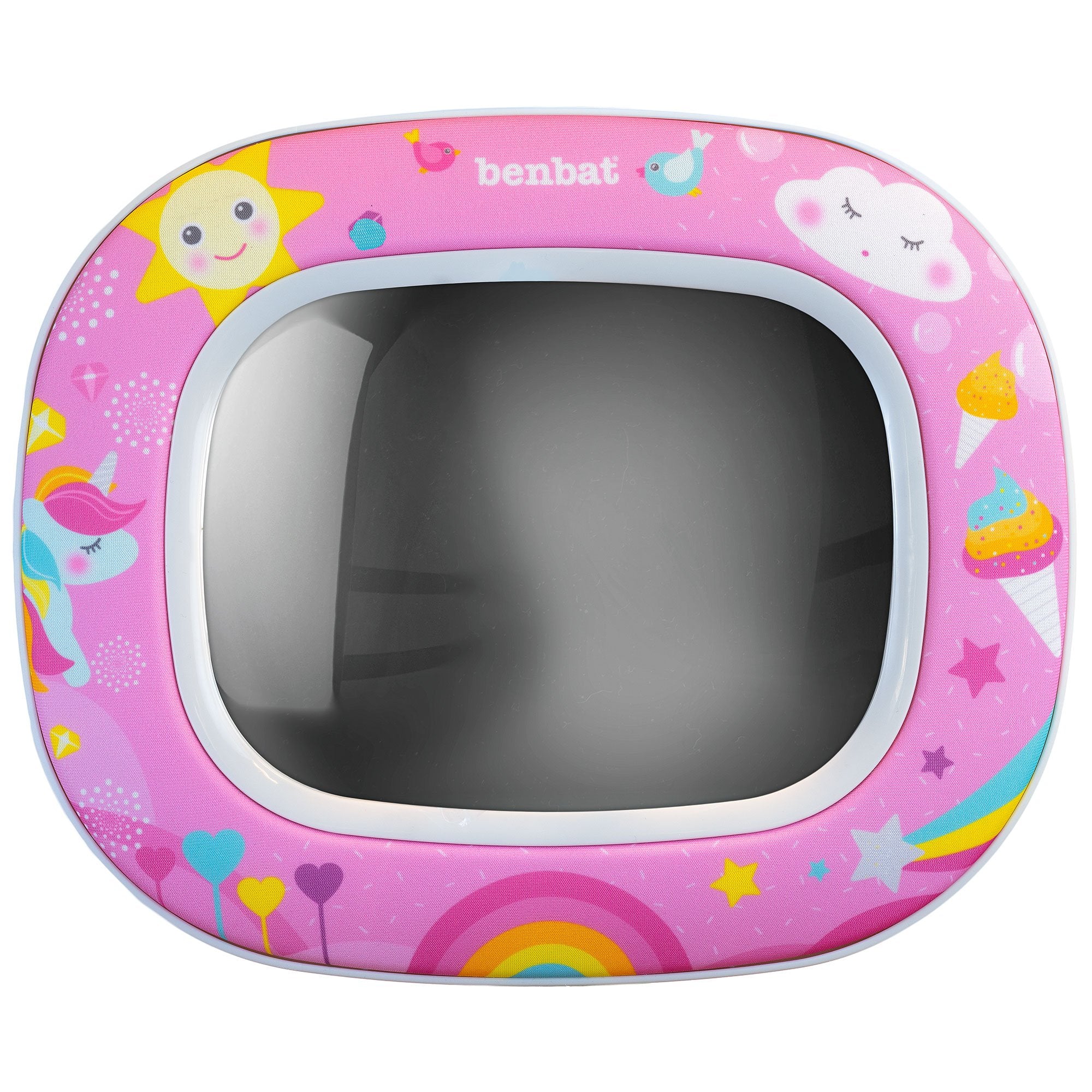 Benbat Night & Day Car Mirror - Magical Unicorn – Aussie Baby