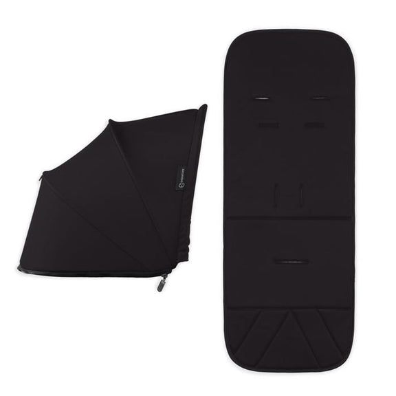 Arlo Stroller Hood & Insert Set - Black – Aussie Baby