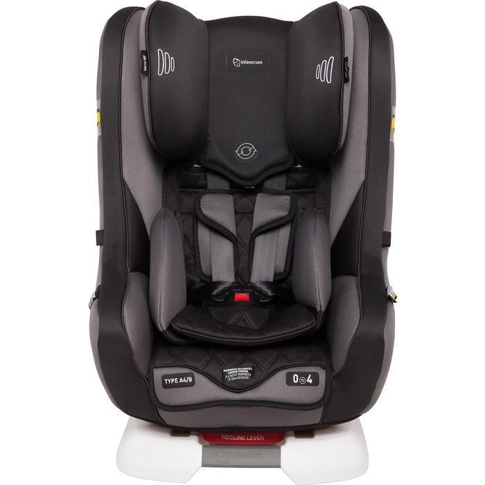 Infa Secure Attain Premium Convertible Car Seat - Night – Aussie Baby