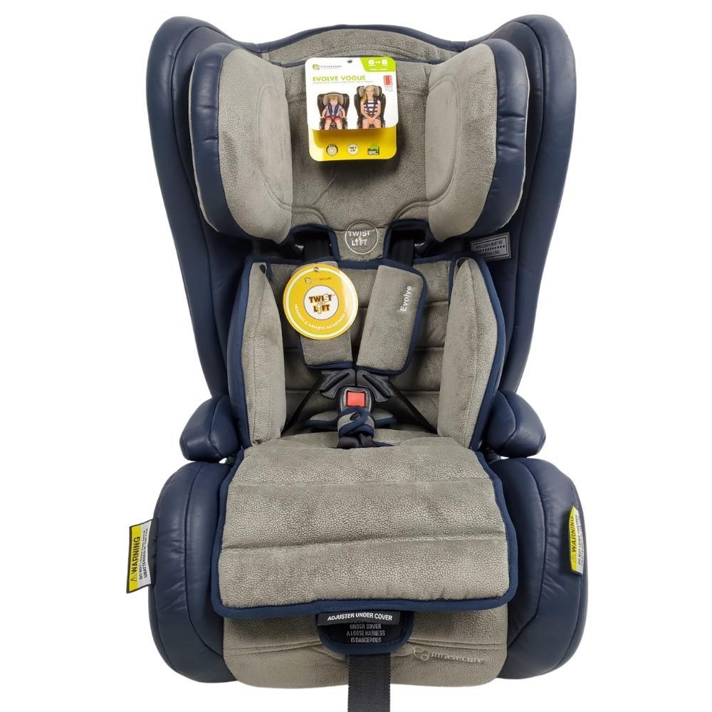 Infa Secure Evolve Vogue Convertible Booster Seat - Cobalt – Aussie Baby