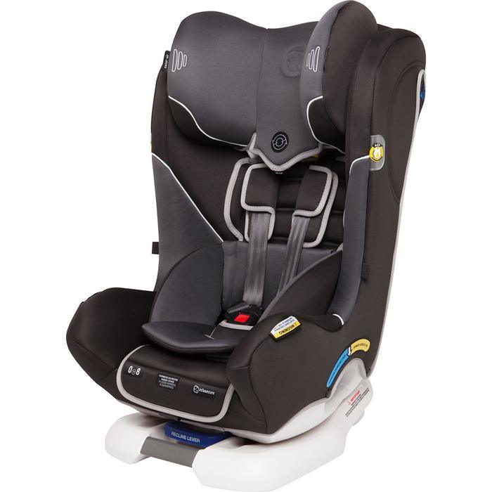 Infa Secure Cadence Signature Convertible Car Seat - Charcoal Black ...