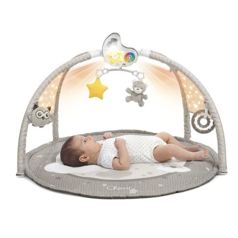 Chicco Enjoy Colours Play Mat Gym - Neutral – Aussie Baby