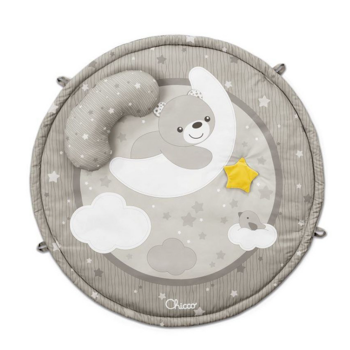 Chicco Enjoy Colours Play Mat Gym - Neutral – Aussie Baby