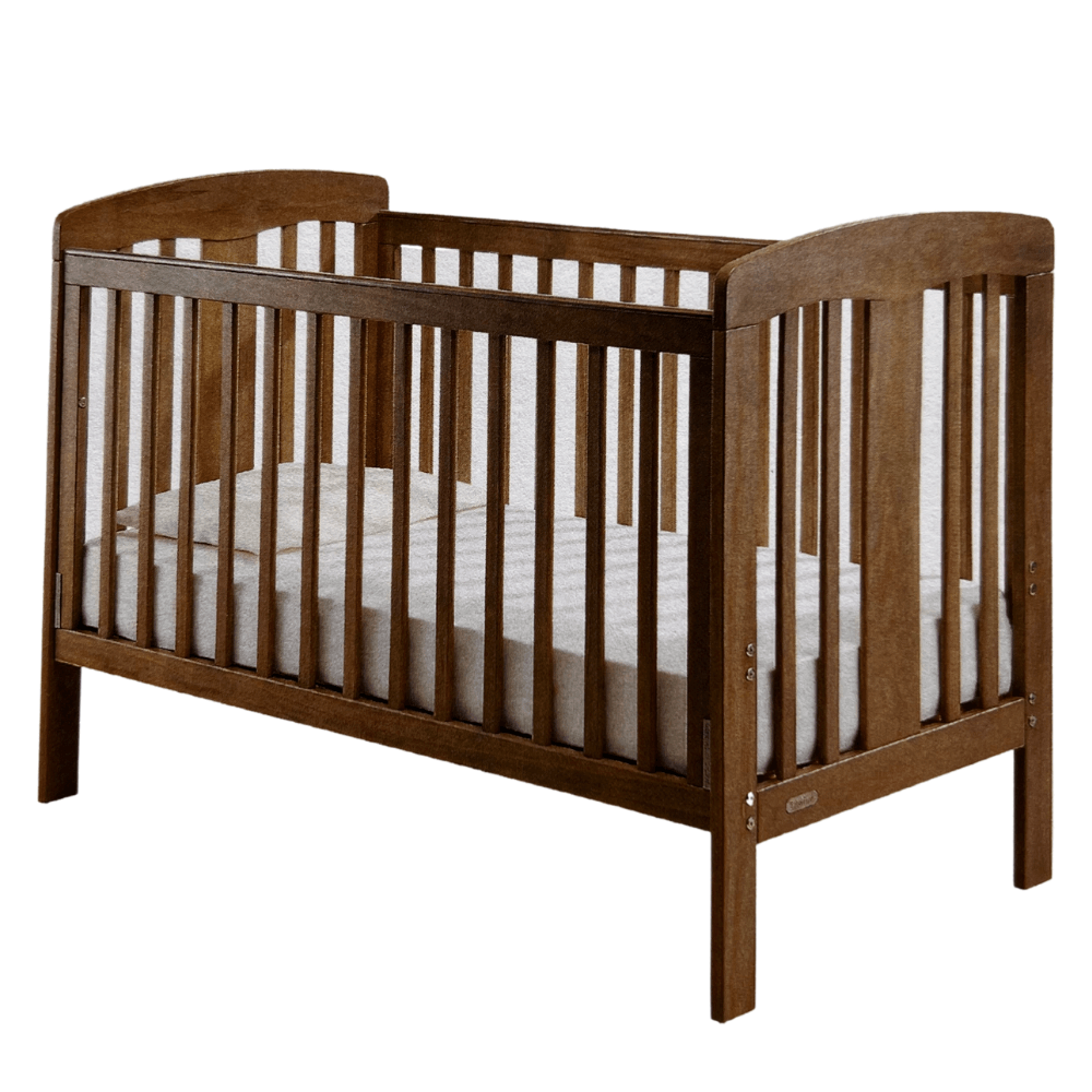 Grotime Pearl Cot - Scandinavian Oak – Aussie Baby