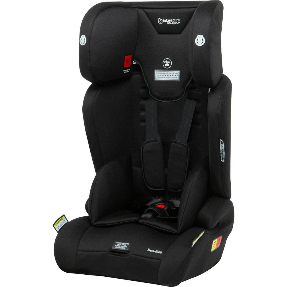 InfaSecure Duo-Ride Convertible Booster Seat – Aussie Baby