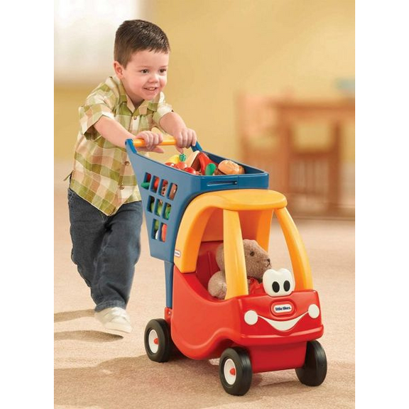 Little Tikes Cozy Coupe Shopping Cart – Aussie Baby