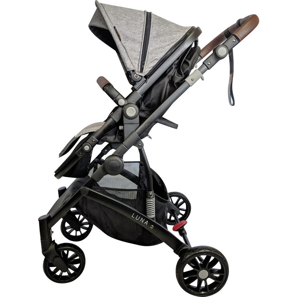 Aussie Baby Luna Stroller - Grey