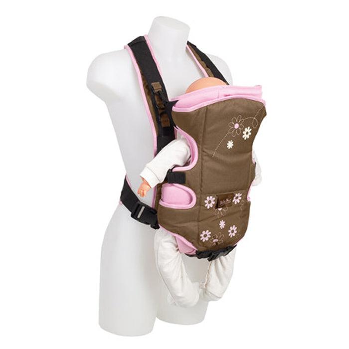 Travel Baby Soft Pouch Carrier - Pink – Aussie Baby