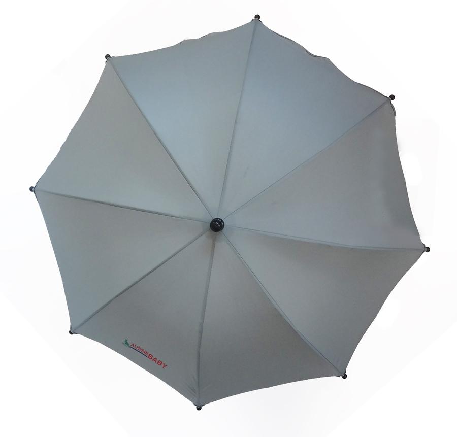 Aussie Baby Pram Umbrella - Grey