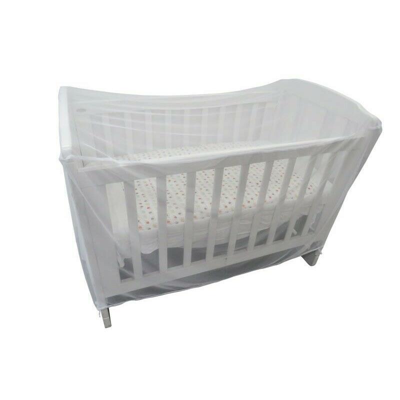 Sweet Dreams Cot Insect Net White – Aussie Baby