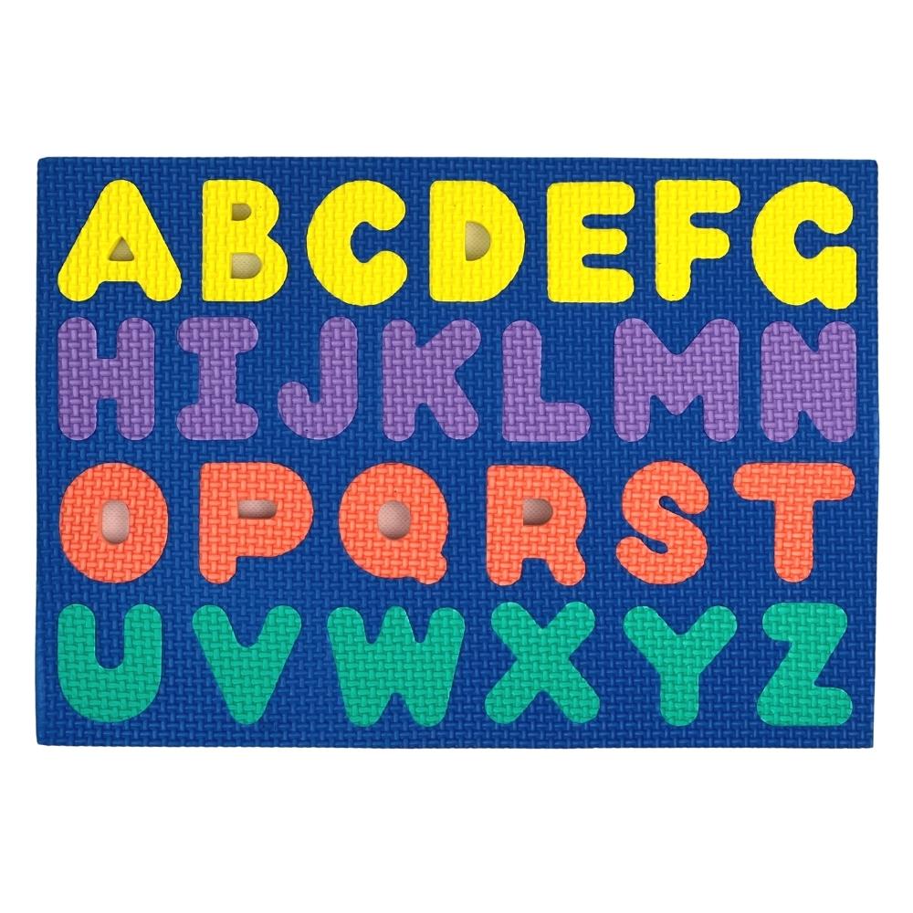 ABC Alphabet EVA Foam Soft Puzzle – Aussie Baby