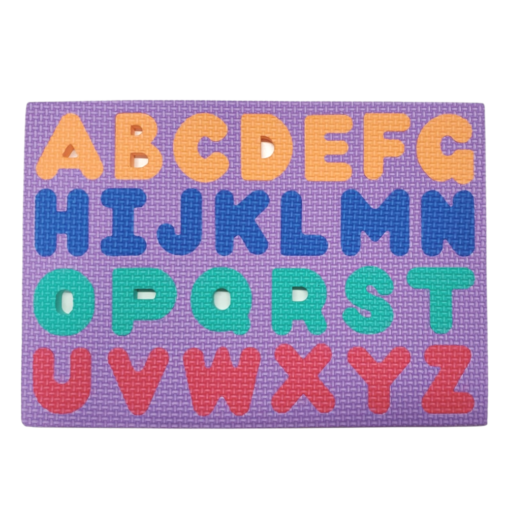 ABC Alphabet EVA Foam Soft Puzzle – Aussie Baby