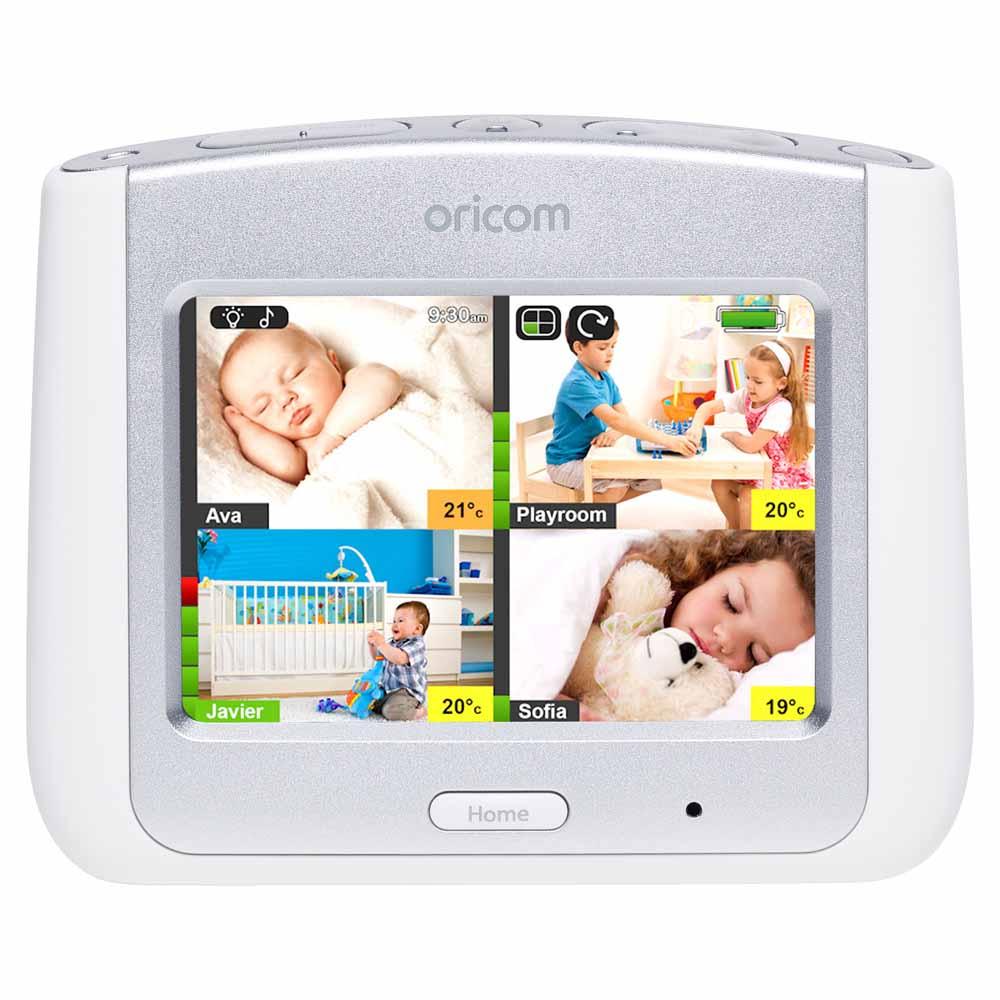 Oricom SC860SV Secure860 3.5Inch Touchscreen Digital Zoom Baby Monitor ...
