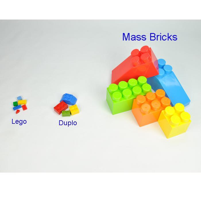 X-Large 48pcs Mass Bricks Building Block – Aussie Baby