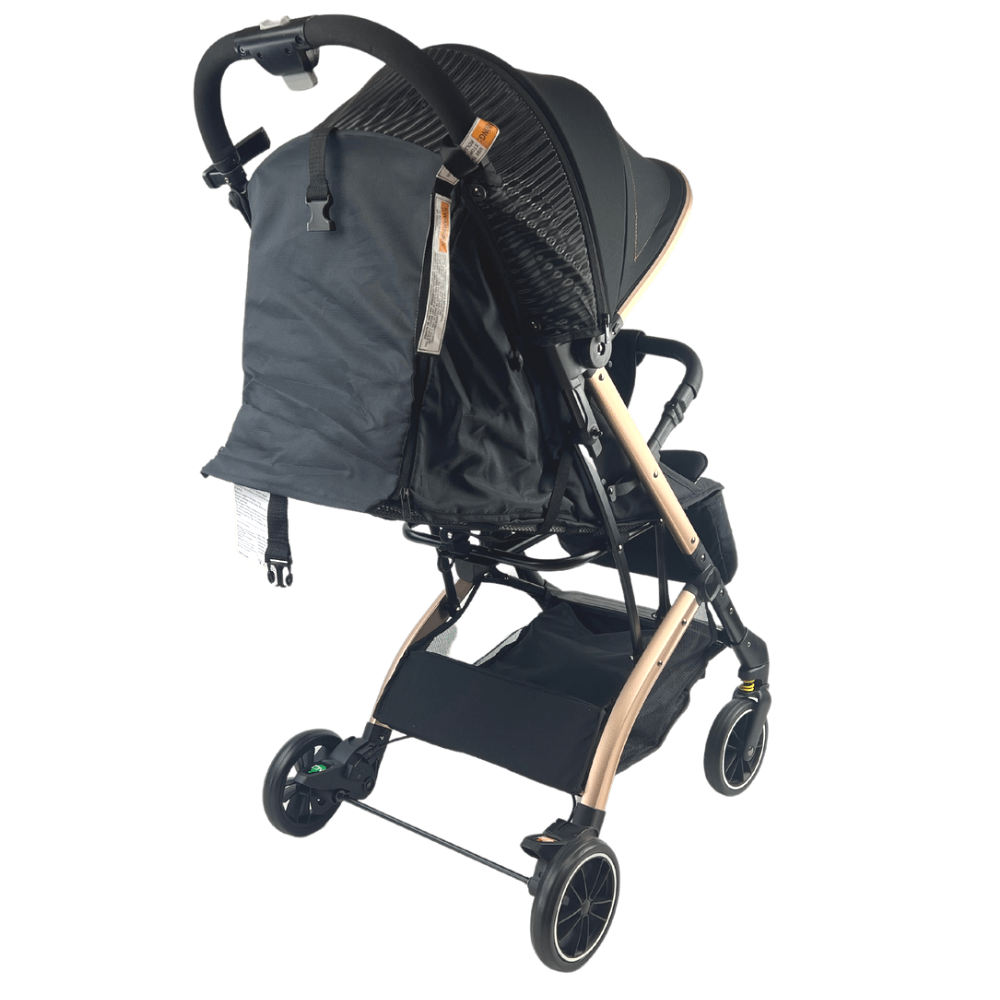 Aussie Baby Deluxe Smart Travel Pram