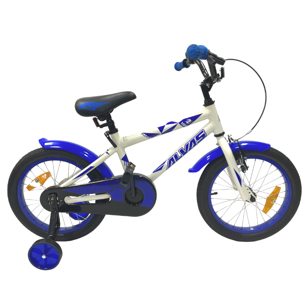 Supermax Alvas 16 Inch Boy Bike Blue – Aussie Baby