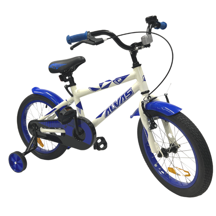 Supermax Alvas 16 Inch Boy Bike Blue – Aussie Baby