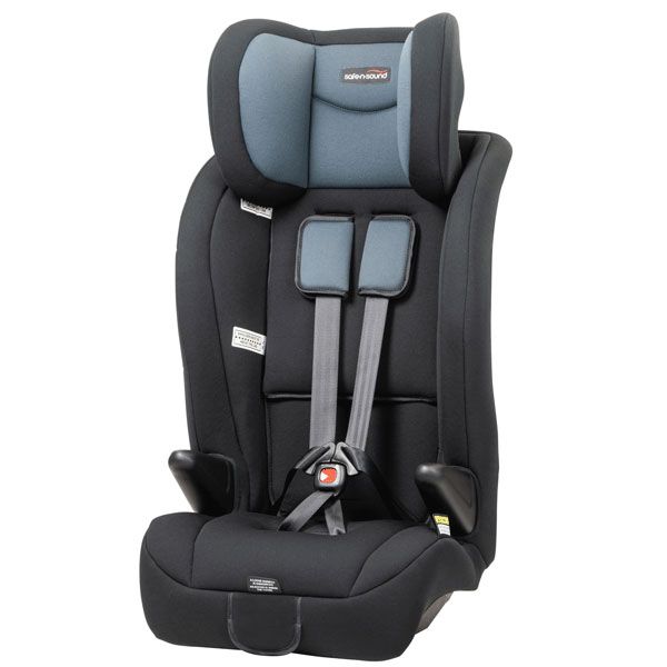 Safe-n-Sound Urban-Gro II Harnessed Booster Seat – Aussie Baby