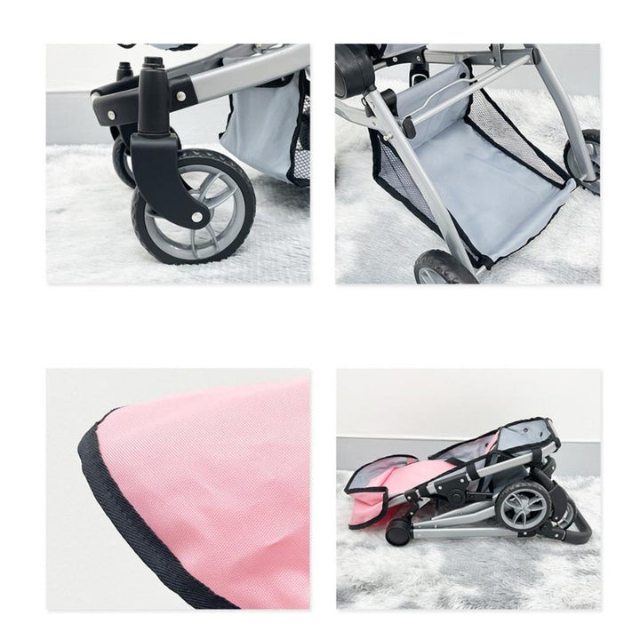 Aussie Baby Mom & Me Contemporary Doll Pram