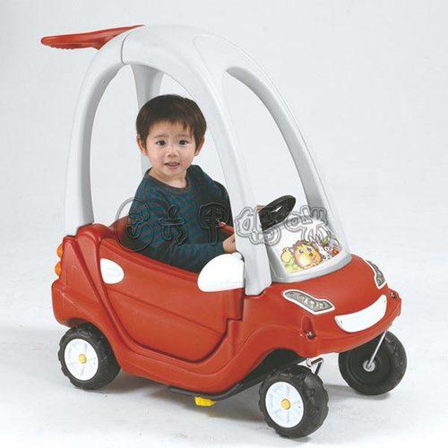 Aussie Baby Coupe Car - Red