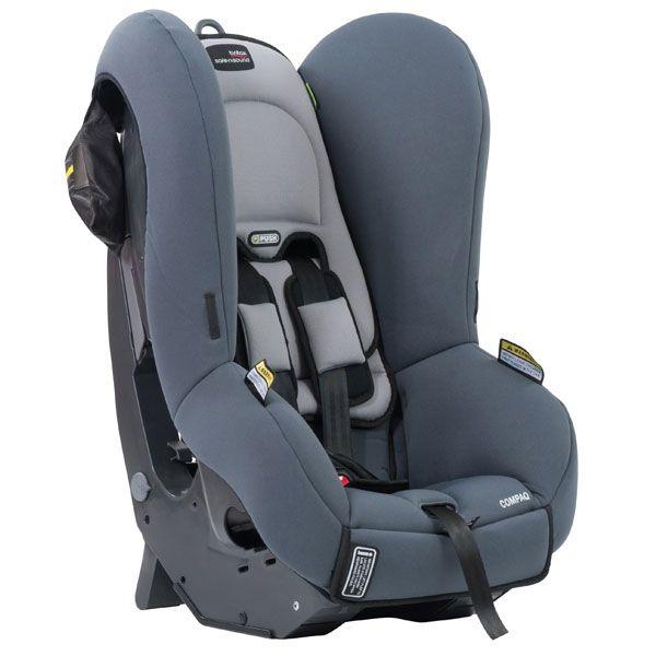 Britax Safe-n-Sound Compaq Convertible Car Seat - Grey Stone – Aussie Baby